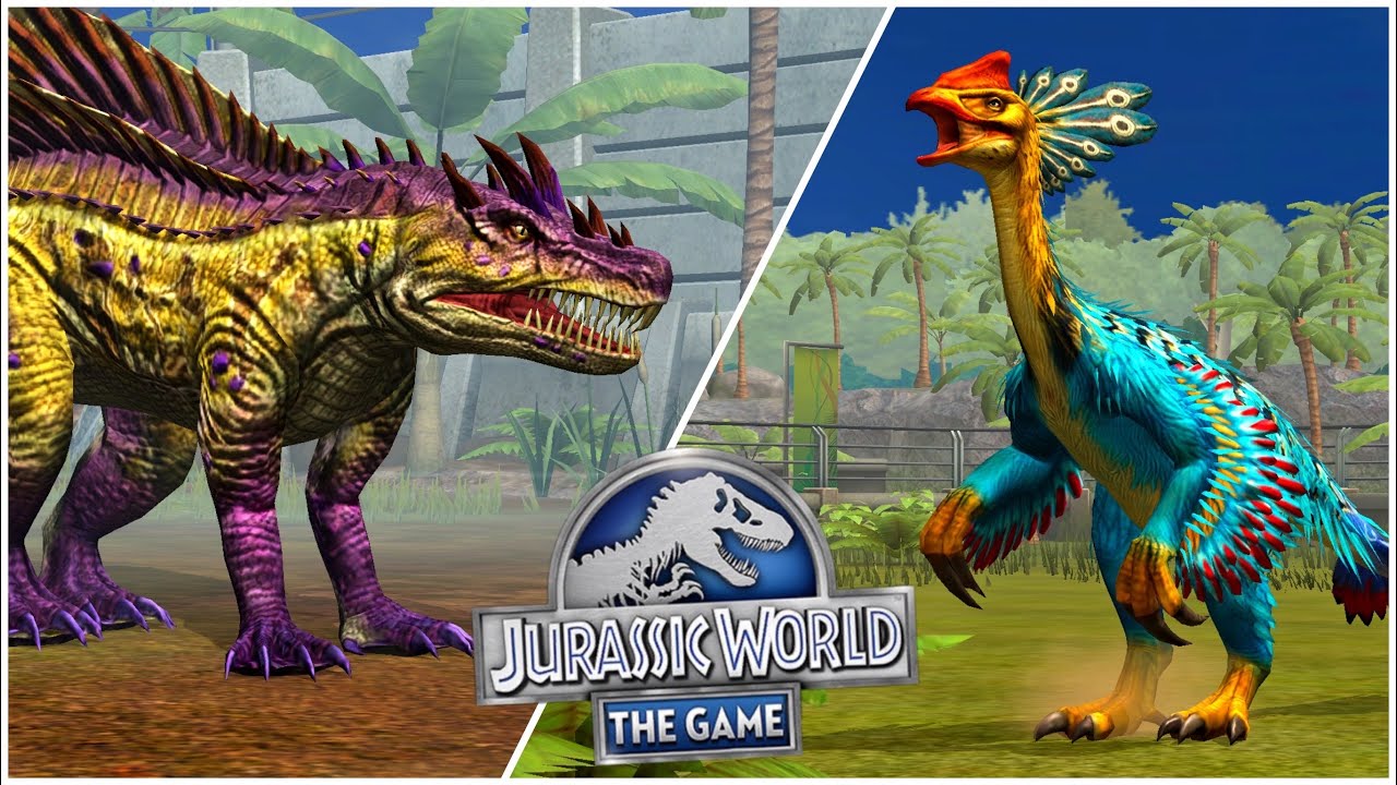 Jurassic World: The Game EP356 FUSE HYBRID SEGNOSUCHUS - YouTube