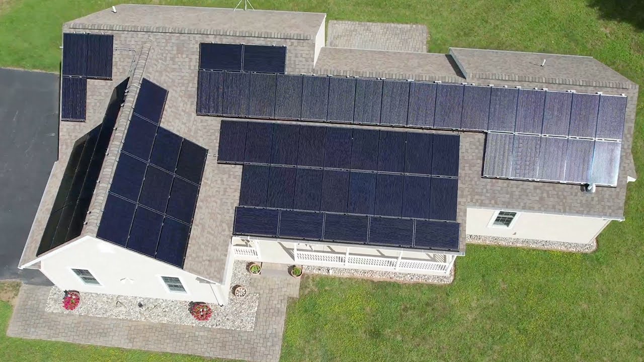 ASES National Solar Tour with Walter Koenig - Exact Solar - YouTube