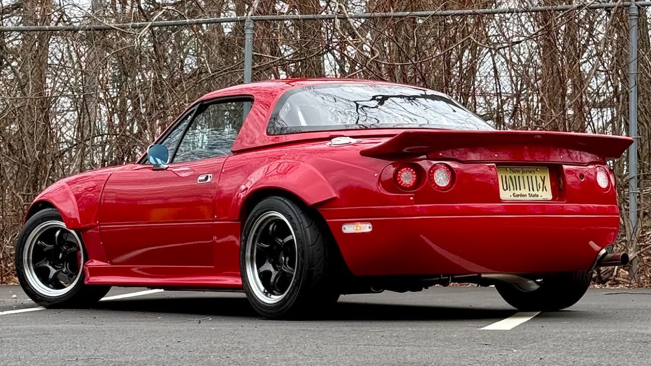 Update on my Honda J32 Miata - YouTube