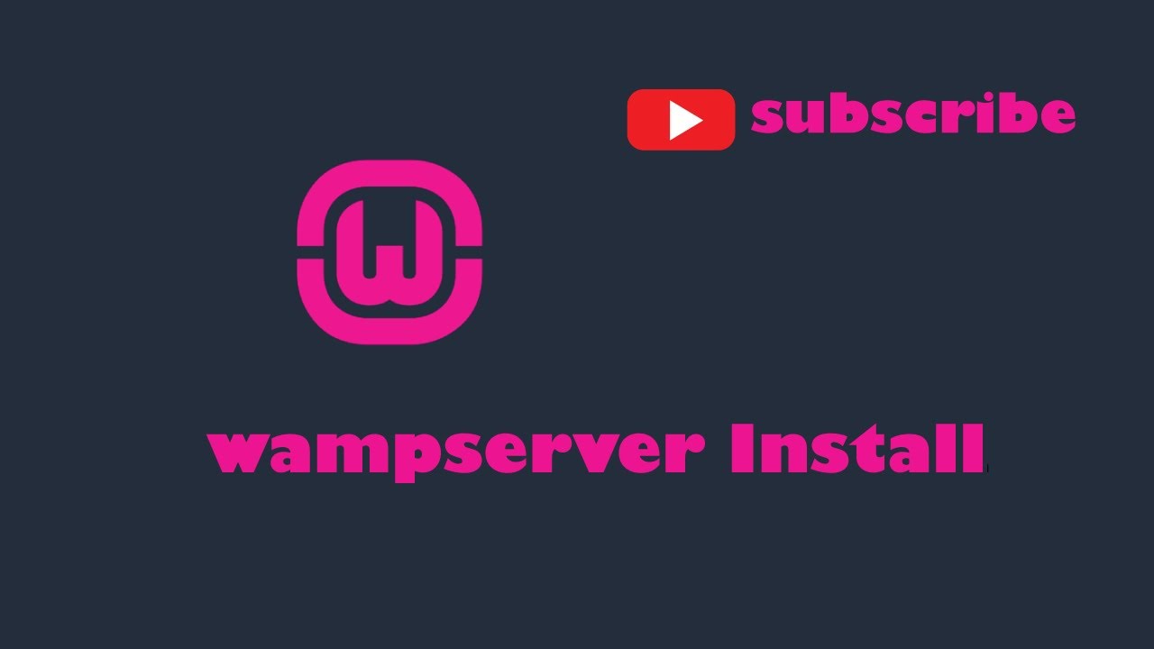 Wampserver install - How to install waampserver on windows 10 - YouTube