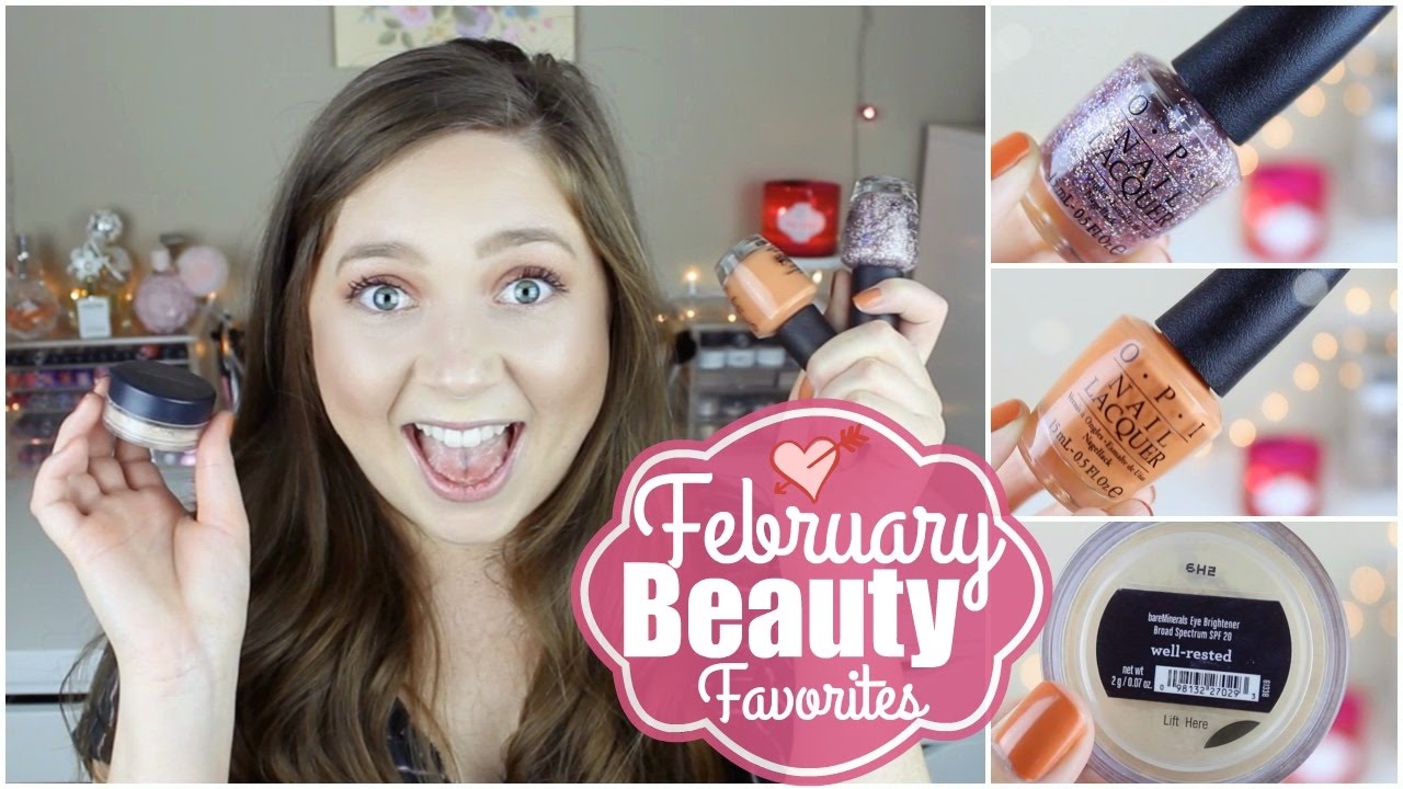 ♡February Beauty Favorites! 2017♡ - YouTube