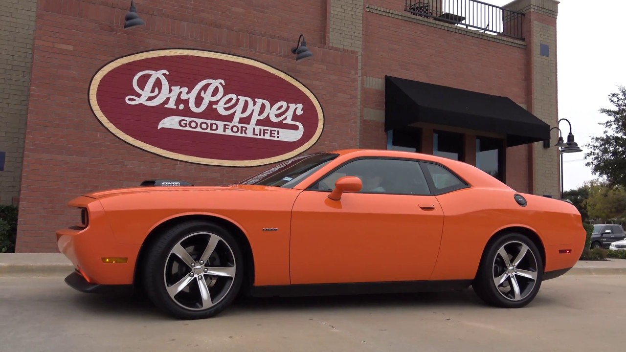 2014 Dodge Challenger R/T Shaker Edition - YouTube