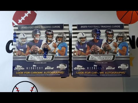 Topps Football Composite Megas. Two autos in two boxes! - YouTube