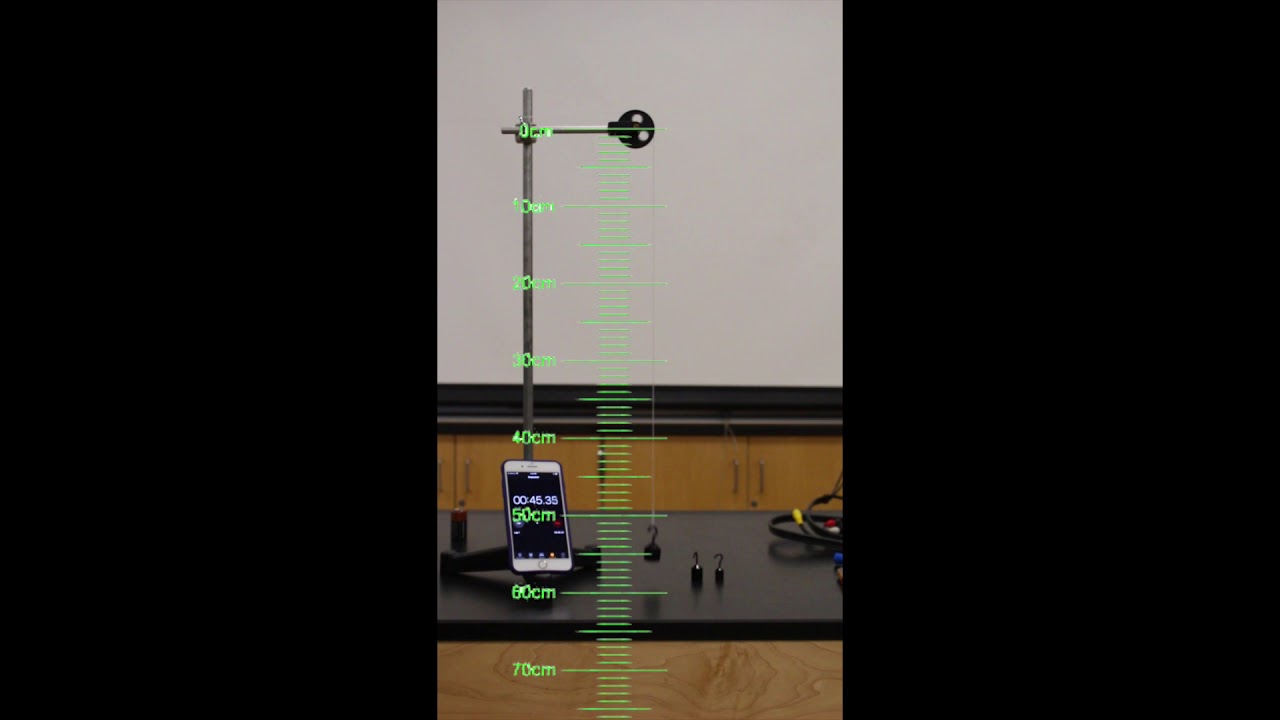 50g Mass Trial 1 - YouTube
