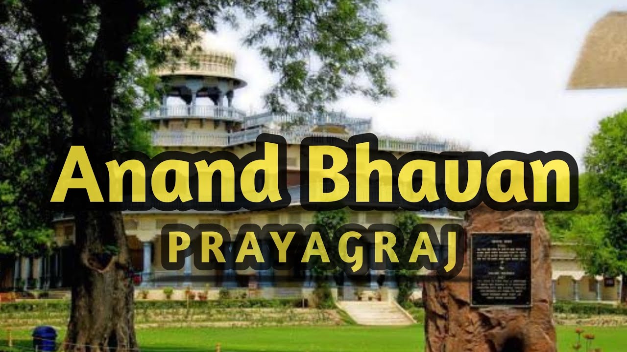 A visit to Anand Bhawan a house of Nehru Family #prayagraj #anandbhawan ...