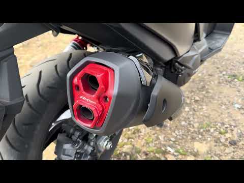 Kymco AK-550 Premium stock sound/Orijinal sesi