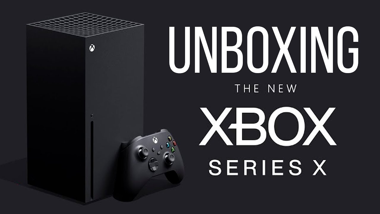 Xbox Series X | Unboxing - YouTube