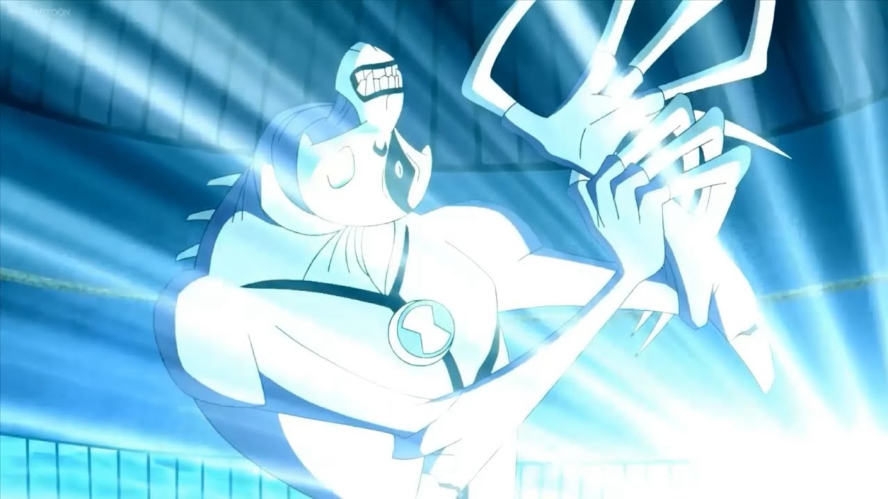 Ben 10: Ghostfreak Timeout Reverse Transformation #5 (Fan Made) - YouTube