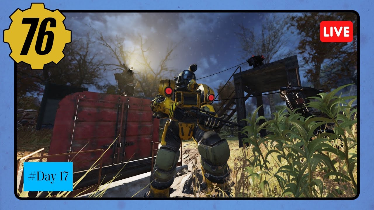 (Live) Fallout 76 - บันทึกการเดินทางกลับบ้าน วันที่ 18 - YouTube