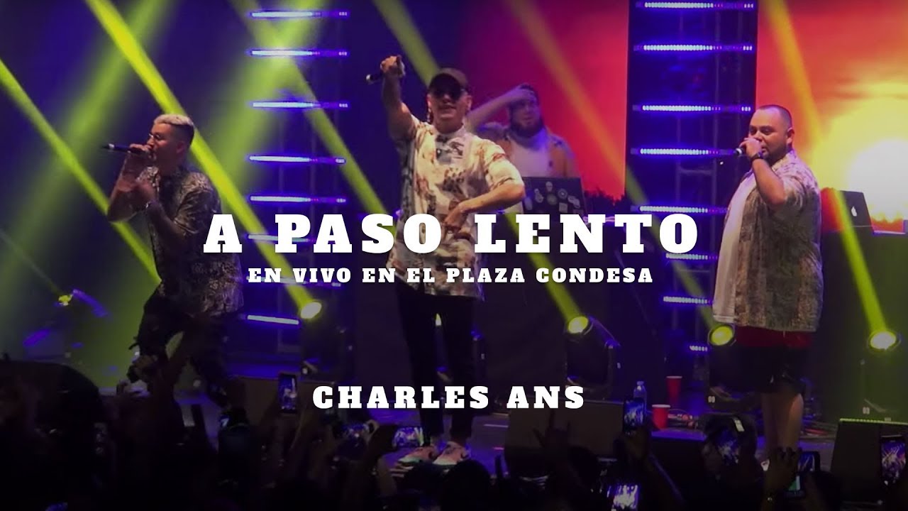 Charles Ans - A Paso Lento (En Vivo en El Plaza Condesa) - YouTube