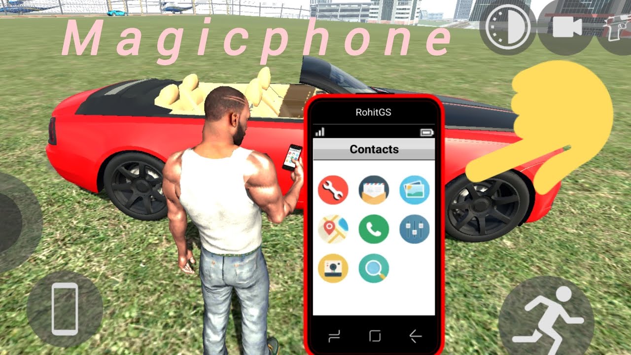 IBD3D magic phone wow!!! - YouTube