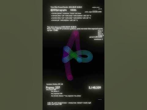 181 subs and counting - Made with Blender and Python with ChatGPT - YouTube