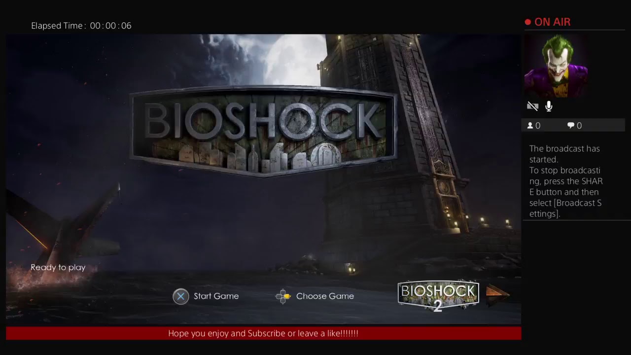 Bioshock part 1 - YouTube