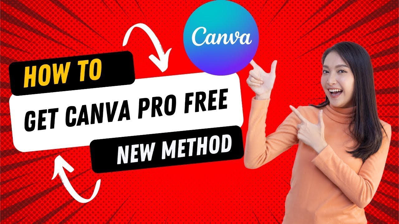How To Get Canva Pro Free Lifetime | Canva Pro Link Updated - YouTube