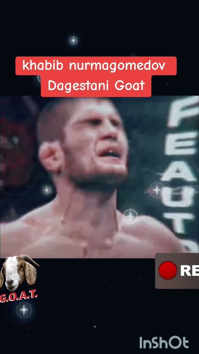 Khabib nurmagomedov 》》 Dagestani goat. Strong Russian man - YouTube