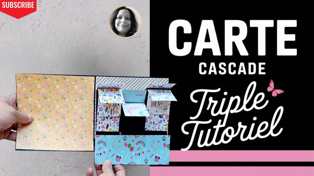 Comment créez Votre Propre Carte Cascade Triple : Un DIY Magique ...