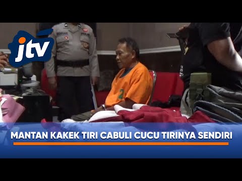 BOCAH SD DICABULI MANTAN KAKEK TIRI