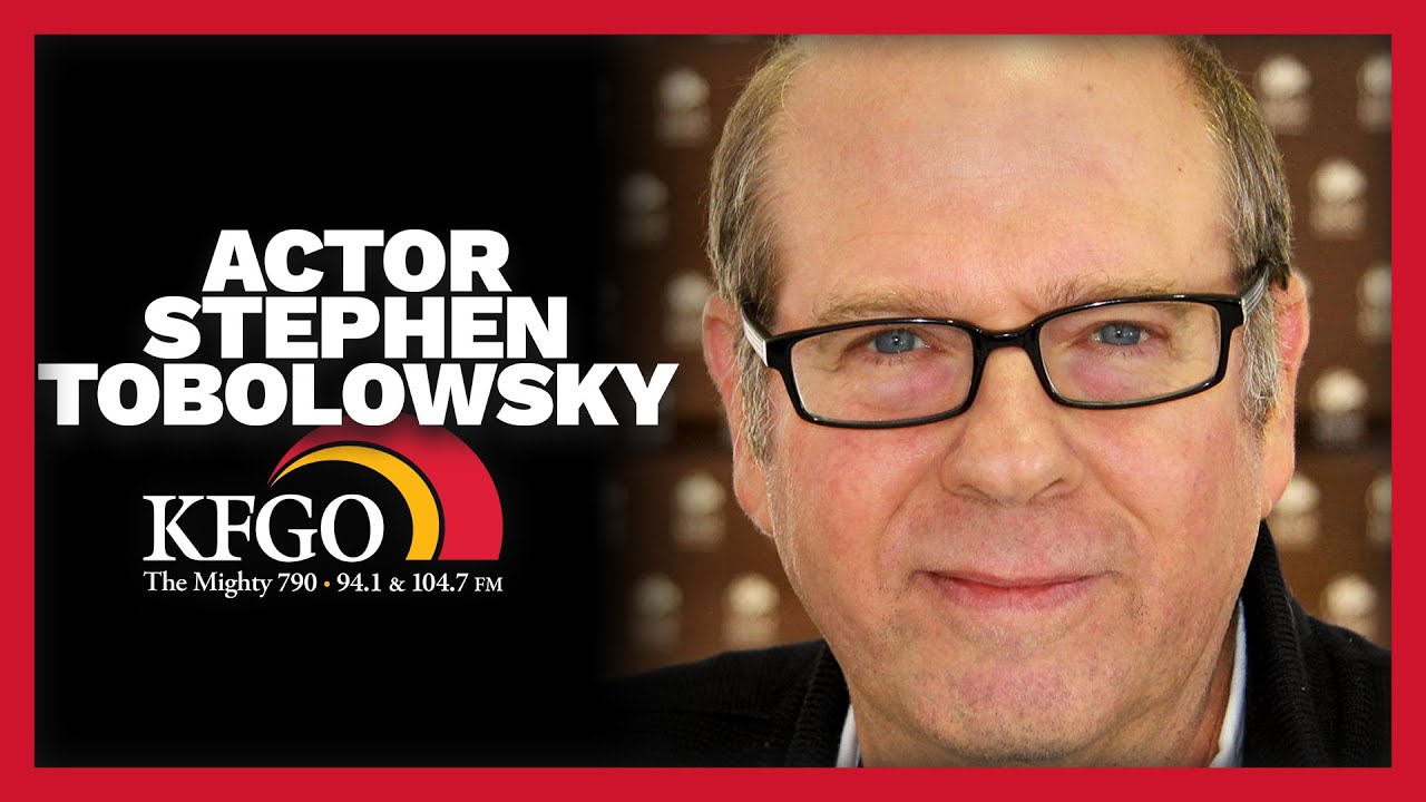 Actor Stephen Tobolowsky Interview | KFGO - YouTube