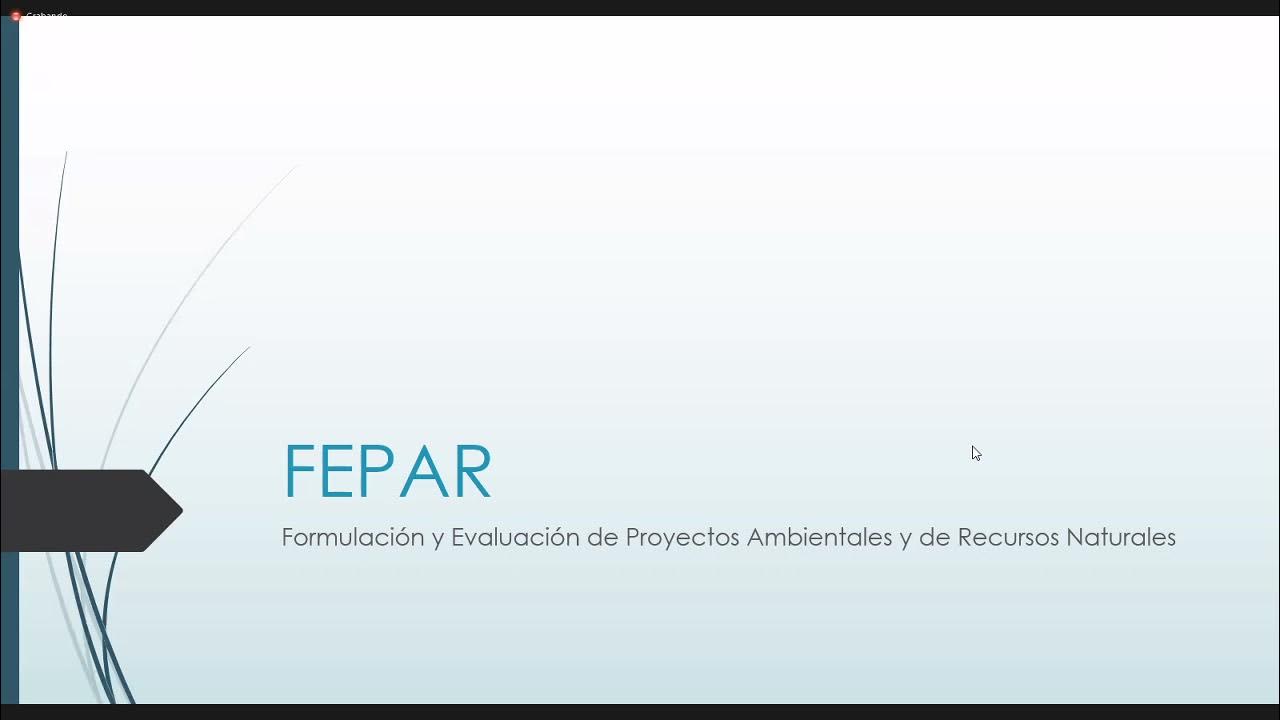 FEPAR teoria 7-09-21 - YouTube