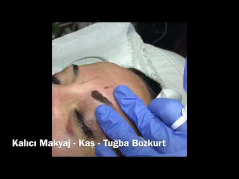 Kalıcı Makyaj Kaş Uygulaması Goldeneye Uluslararası Eğitimci Tuğba Bozkurt