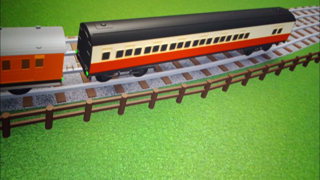 The railway Series remakes The Missing Coach - YouTube