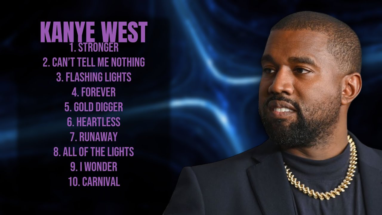 Kanye West-Hits that resonated with listeners-Superior Hits Lineup ...