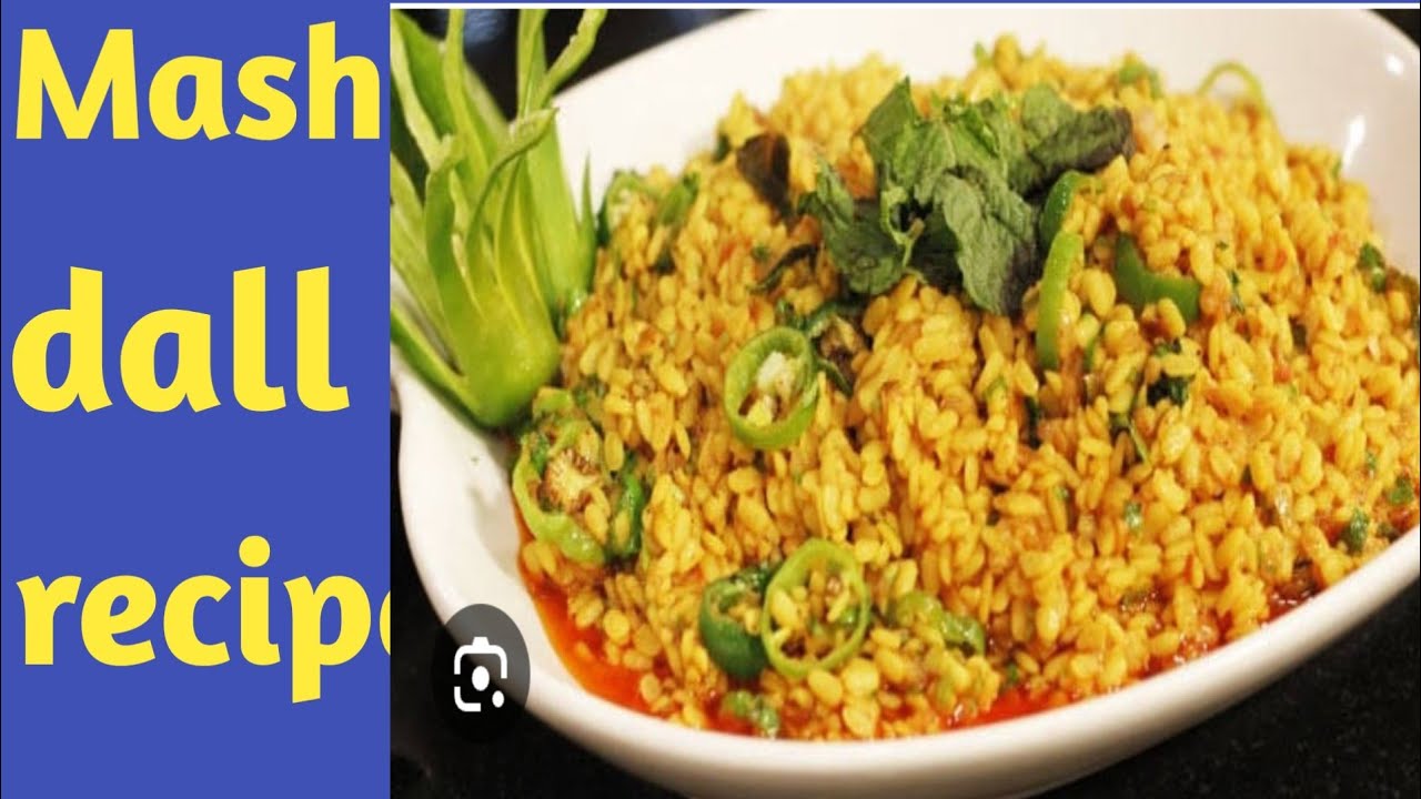 how to make mash dall, taste mash dall, delicious mash dall, - YouTube