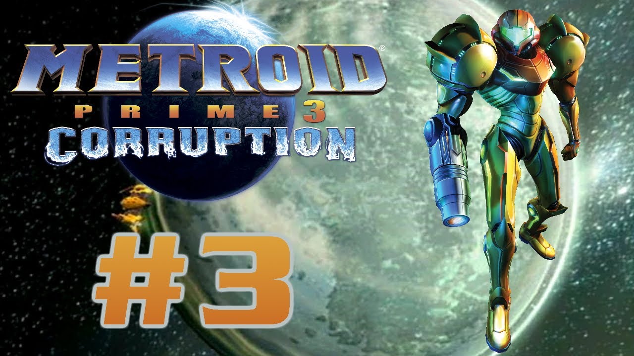 Let's Play Metroid Prime 3: Corruption - #3 | The Fall - YouTube