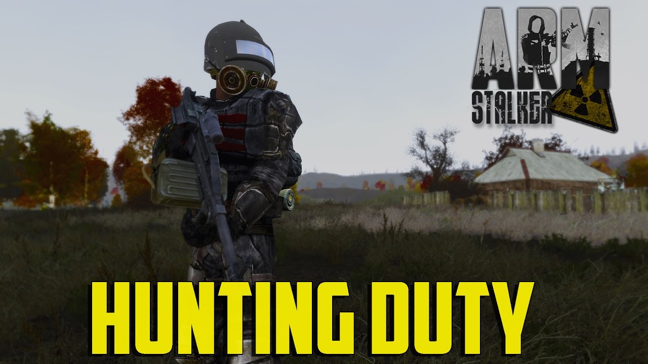 ARMA 3 Stalker - Hunting Duty - YouTube