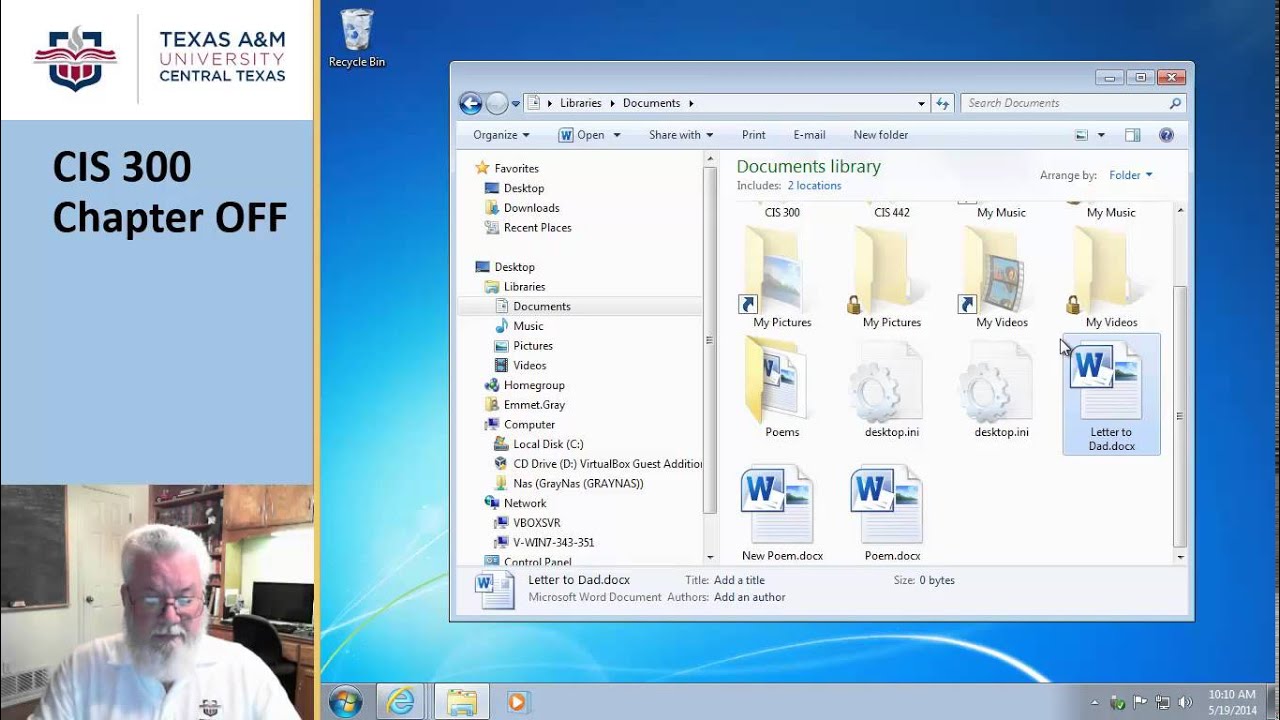 CIS300 ChapterOFF Part3 - YouTube