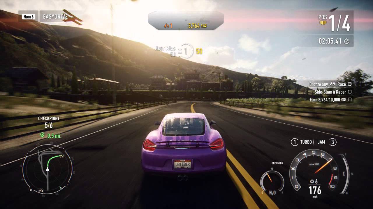 Need For Speed: Rivals PC - Fully Upgraded 2014 Porsche Cayman S ...