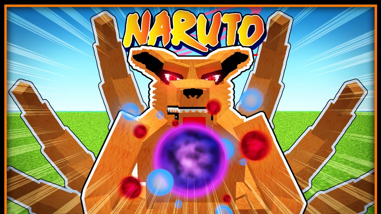 Naruto Tailed Beasts In Minecraft?! | Can We Survive? - YouTube