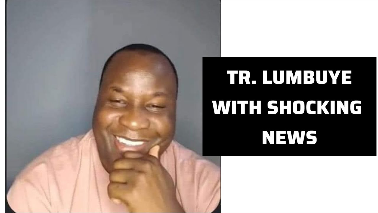 TR. LUMBUYE ABAGAMBYE MUBERE BEGENDEREZA KU BINTU BINO BYABAGAMBA - YouTube
