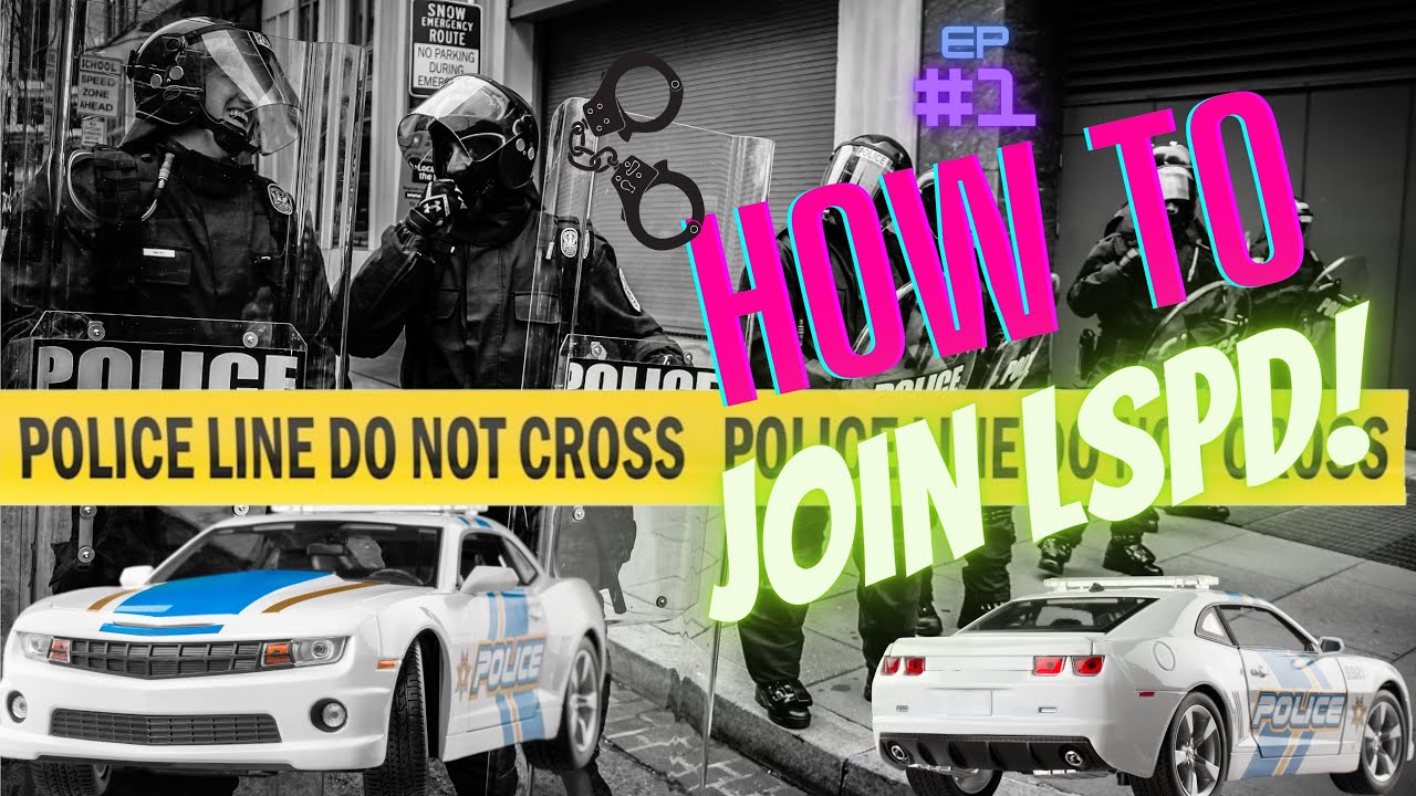 How To Join LSPD ... #LSPD #Grandrp #Roleplay #Gtavi #Gta5 #Arrest #Handcuffs #Situation #Gtav ...