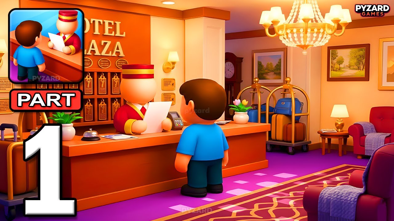 My Perfect Hotel - Gameplay Walkthrough Part 1 - Build Your Hotel ...