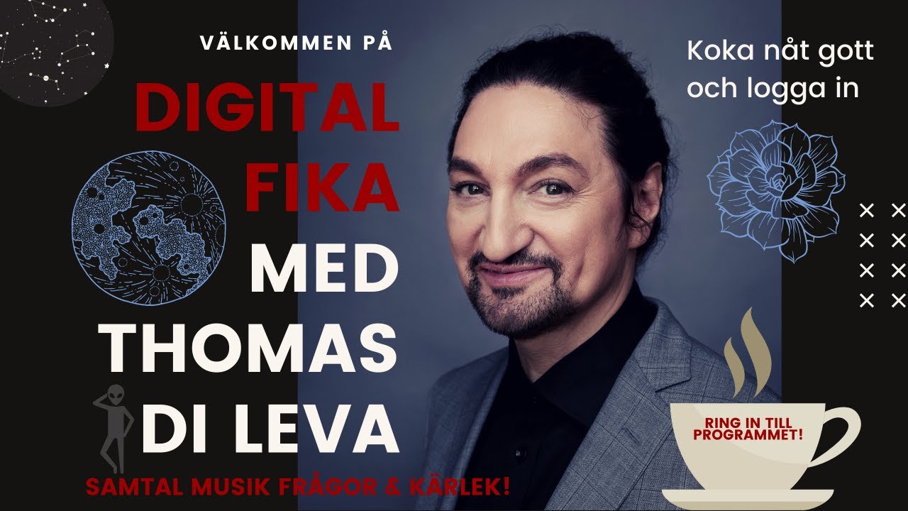 DIGITAL FIKA med Thomas Di Leva (del.8) - YouTube