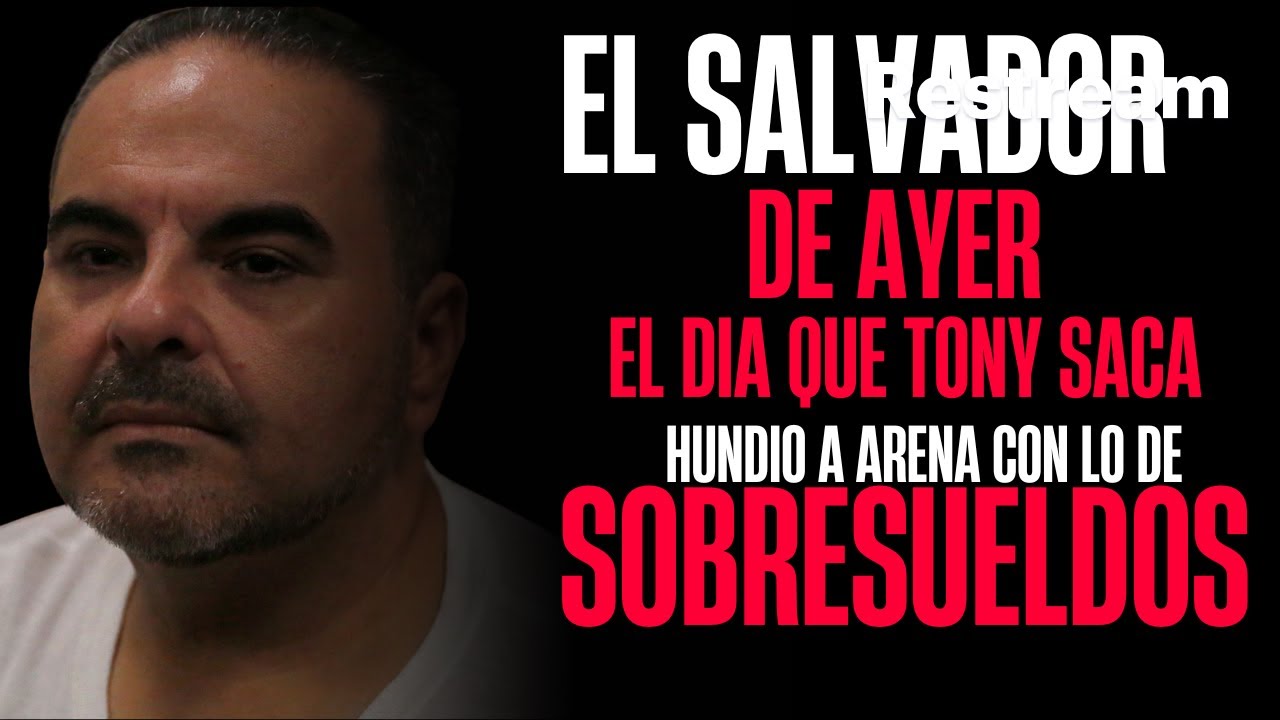 RECORDANDO: EL DIA QUE TONY SACA TERMINO DE HUNDIR A ARENA - YouTube
