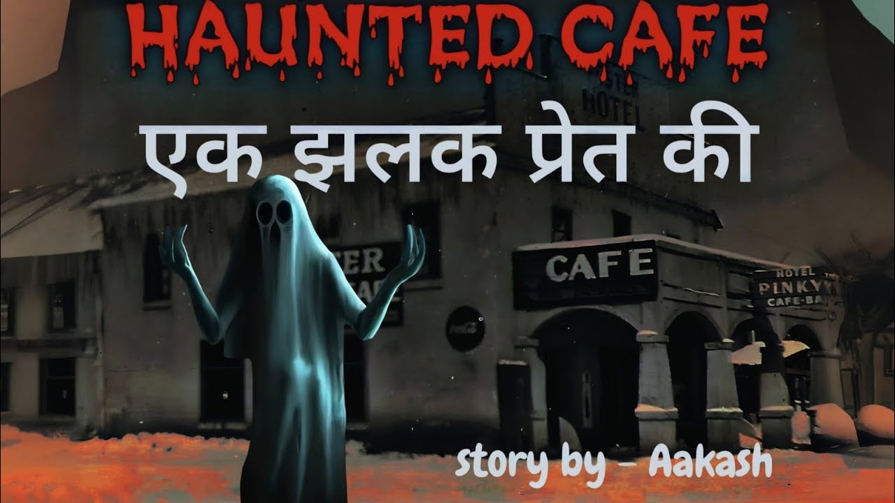 एक झलक प्रेत की, Haunted cafe mumbai, horror story hindi, Aakash ...