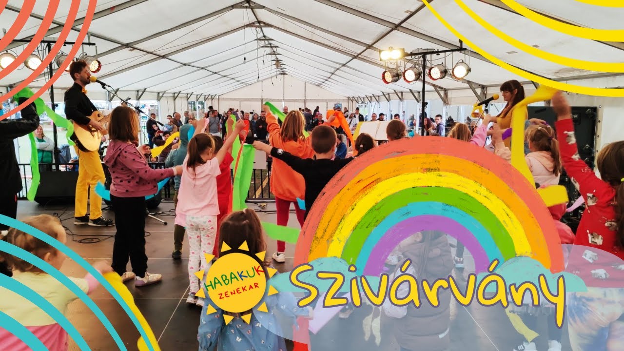 Habakuk Zenekar - Szivárvány | gyerekzene | #habakukzenekar - YouTube