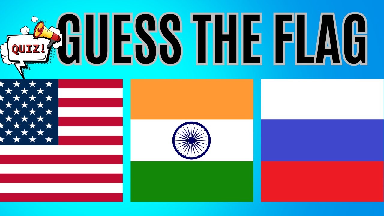 Identify Flag Challenge I Quiz 10 - YouTube