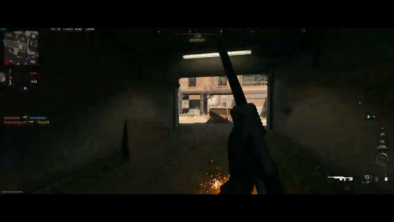 COD MW2 triple kill moment - YouTube