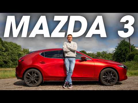 New Mazda 3 Review – Better than a VW Golf?