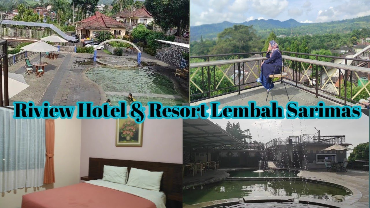 Review Hotel dan Resort Lembah Sarimas Ciater Subang - YouTube