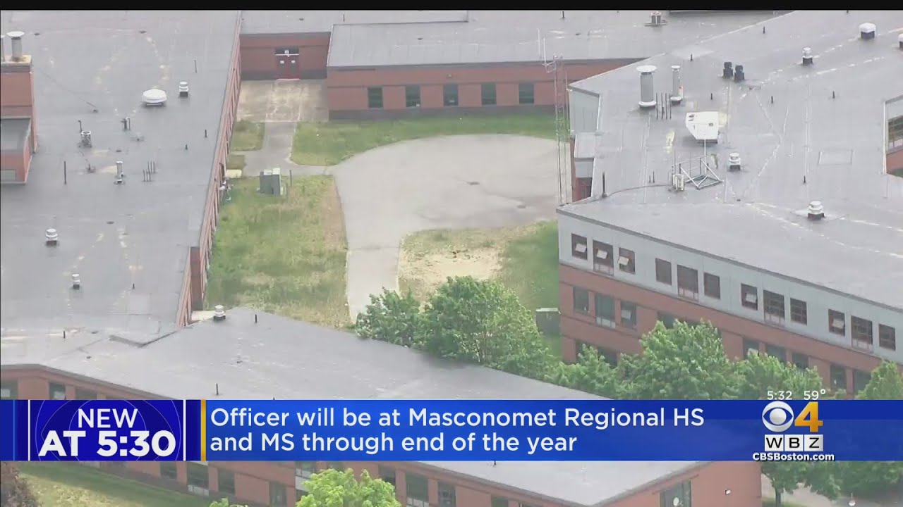 Officer will be at Masconomet Regional High School through end of the ...