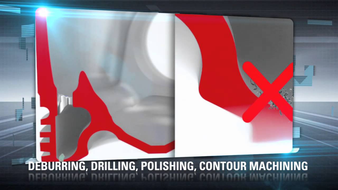 EMAG ECM - Electro-Chemical Machining - YouTube