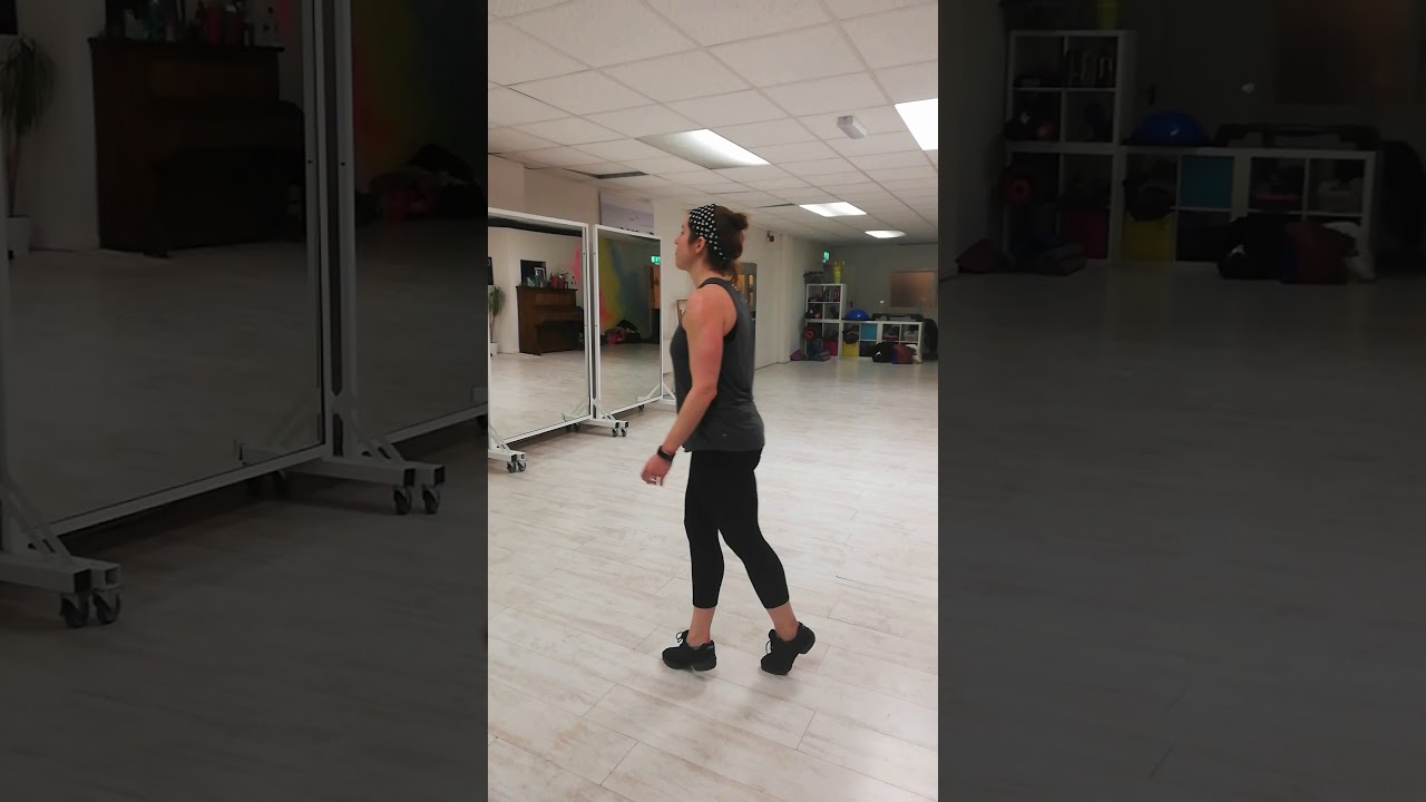 Advanced Beginners Irish Dancing Single Jig Sidestep & Up 2-3 - YouTube