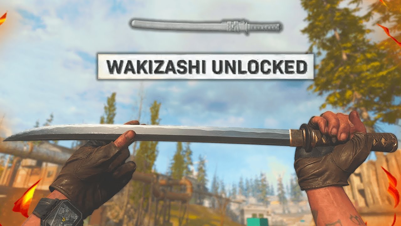 Wakizashi Sword