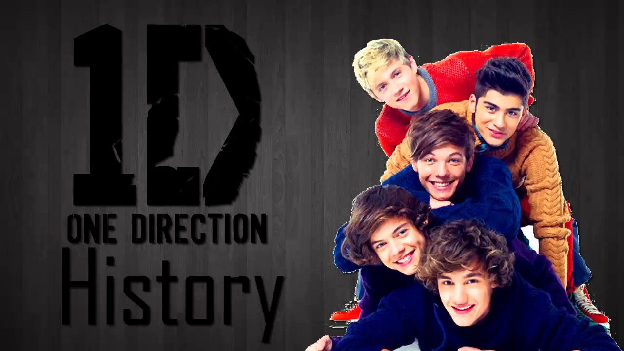 1D - History - YouTube
