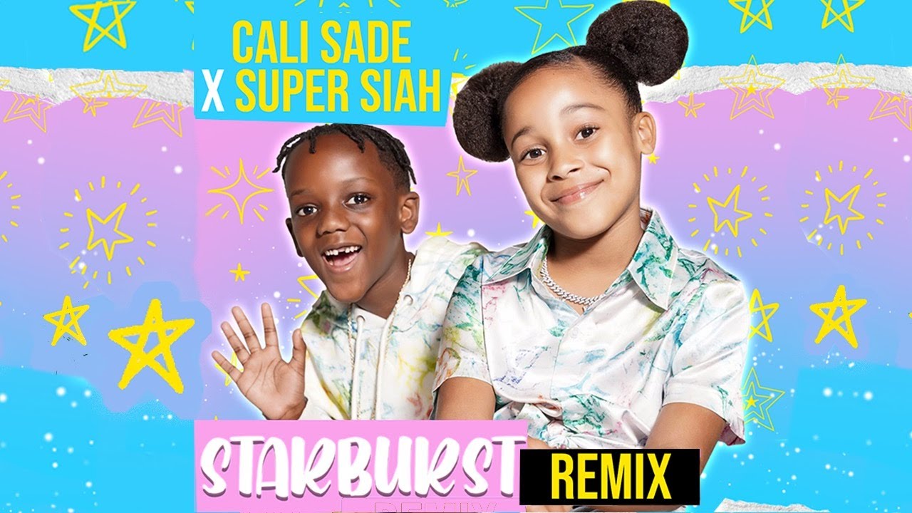 Cali Sadé - Starburst Remix (featuring Super Siah) | Official Audio ...