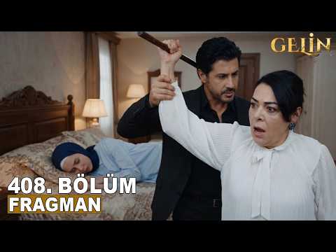 Gelin Dizisi 3. Sezon 408. Bölüm Fragmanı | SİNEM’E İKİNCİ DARBE GELİYORDU! METİN YETİŞTİ!